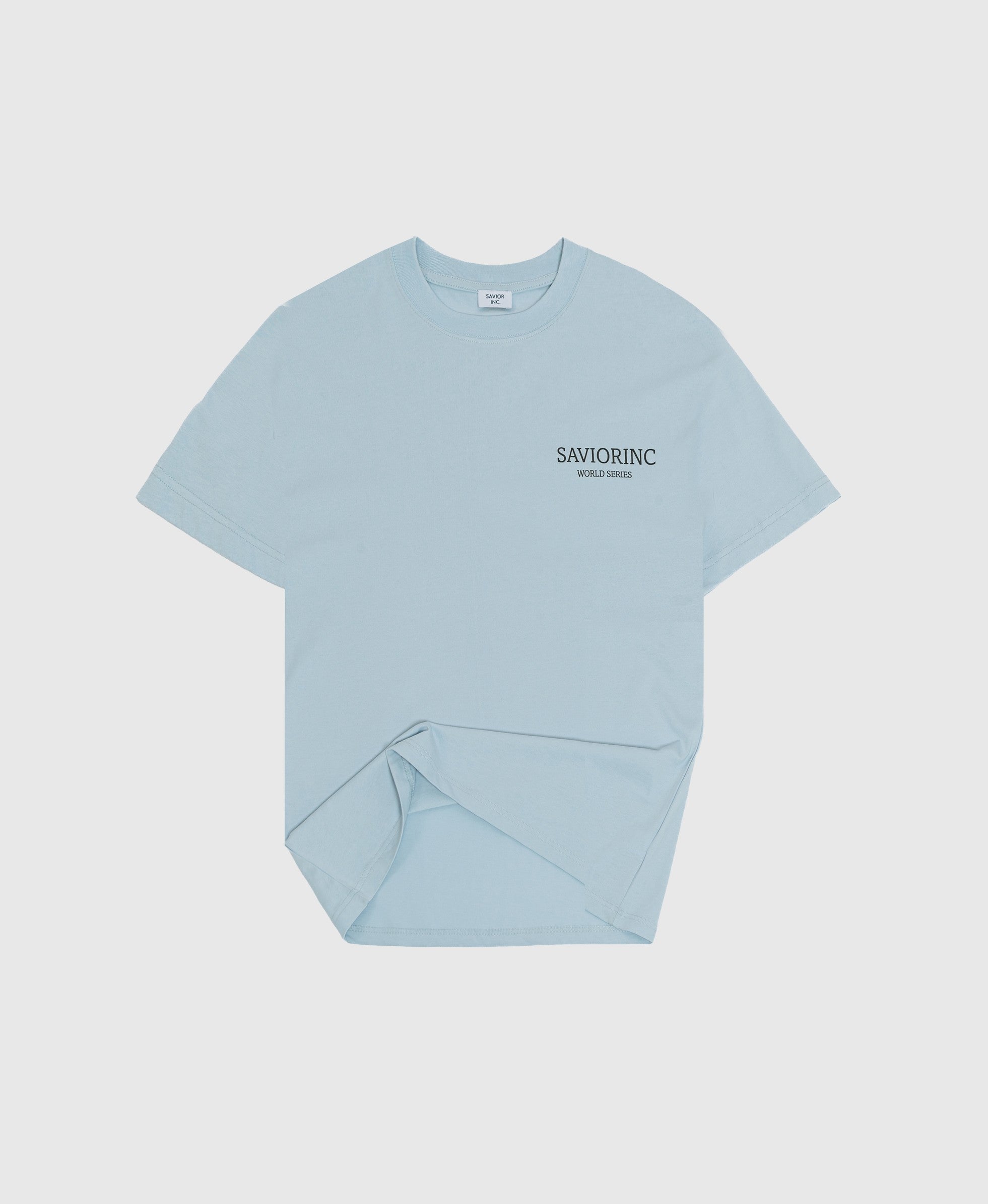 SAVIOR logo print t-shirt – Savior USA Inc.